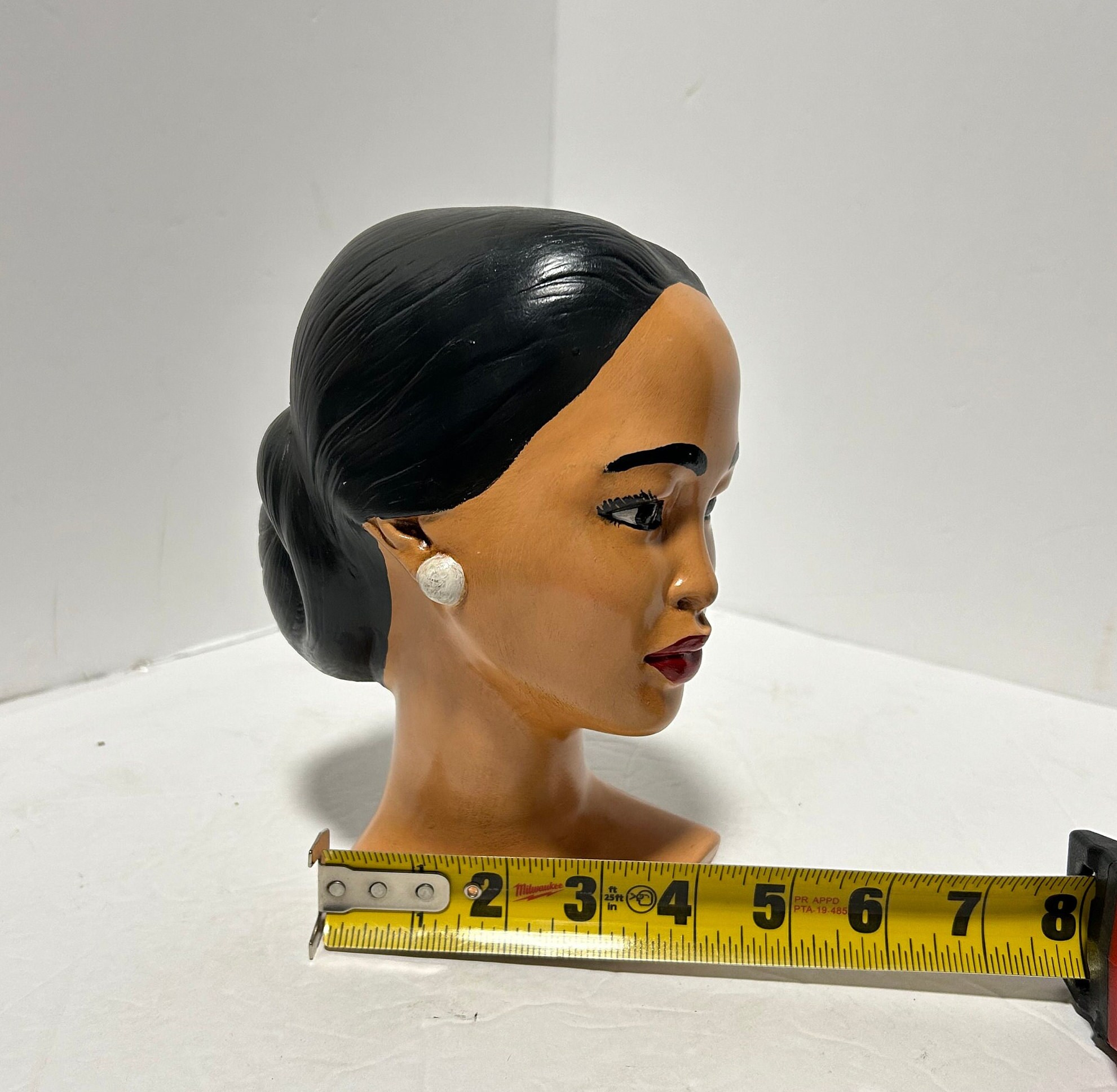 Vintage Holland Mold Ceramic Bust Woman's Head - Etsy