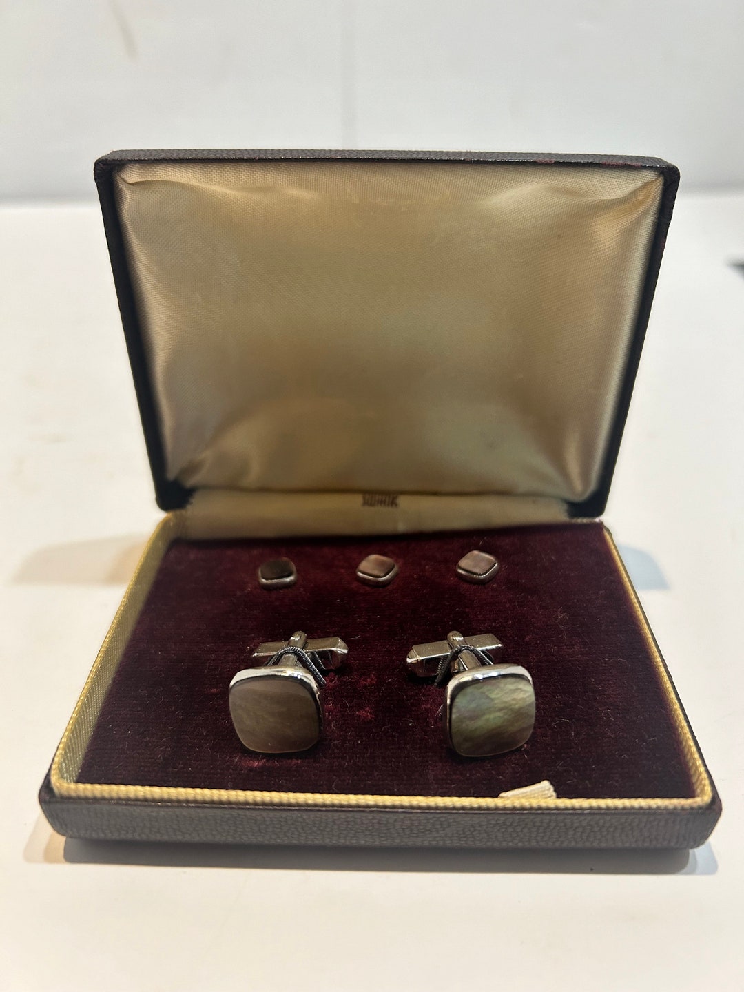 Vintage Swank Cufflink Set - Etsy