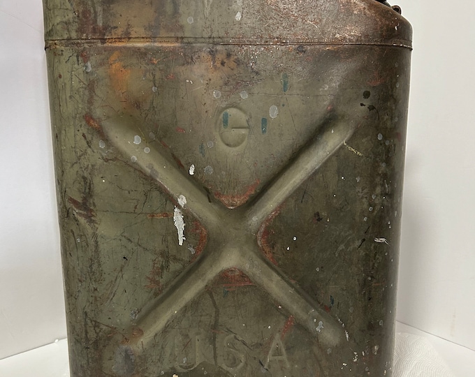 1943 US WW2 Era USA QMC Army Jerry Can 20-5-43, Icc 5L - Etsy