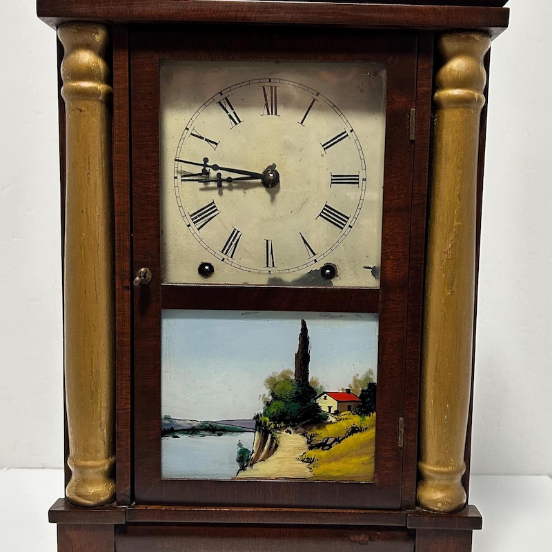 Reverse Clock - Etsy