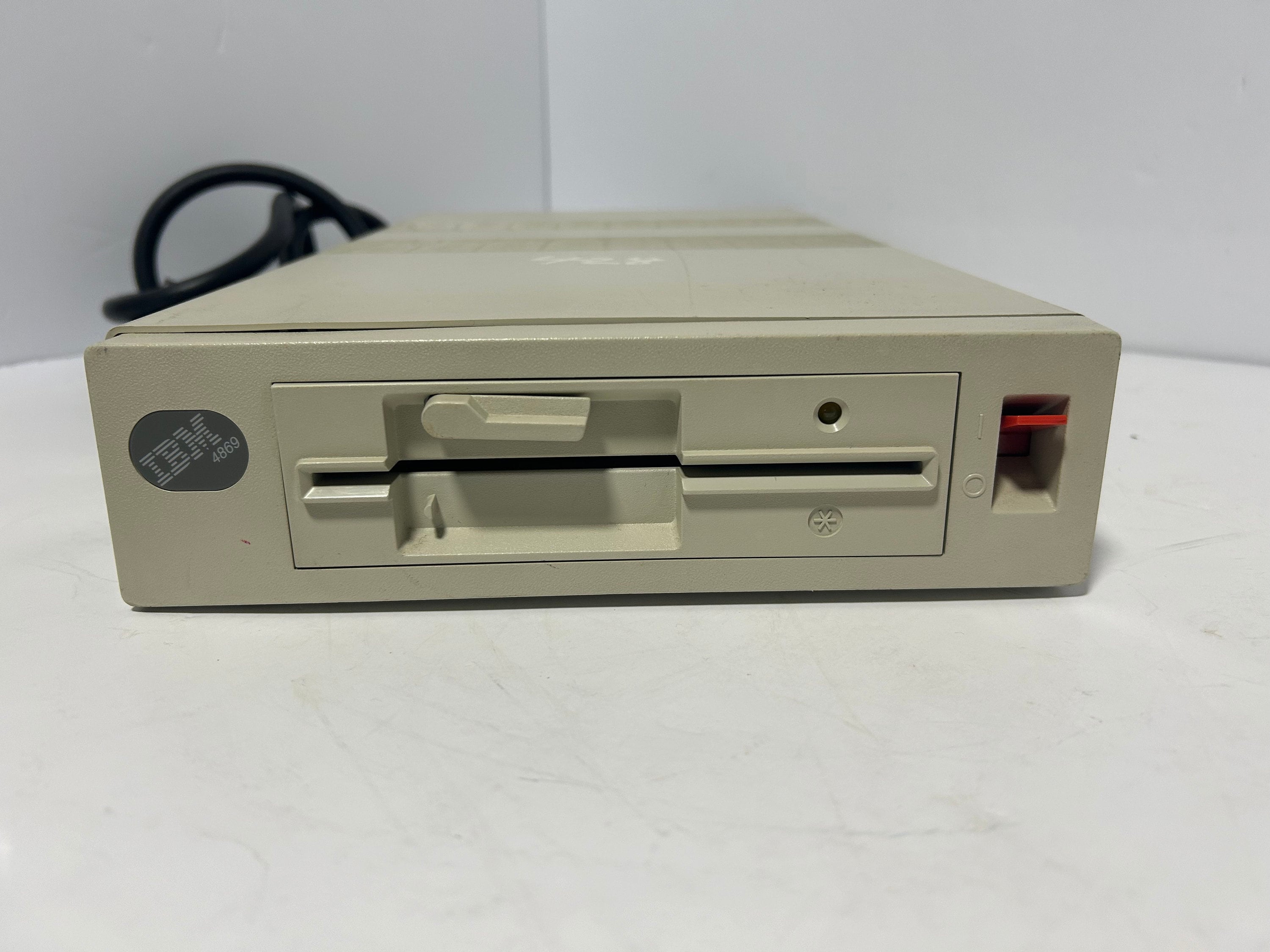 IBM Type 4869 5.25 External Floppy Disk Drive UNTESTED - Etsy
