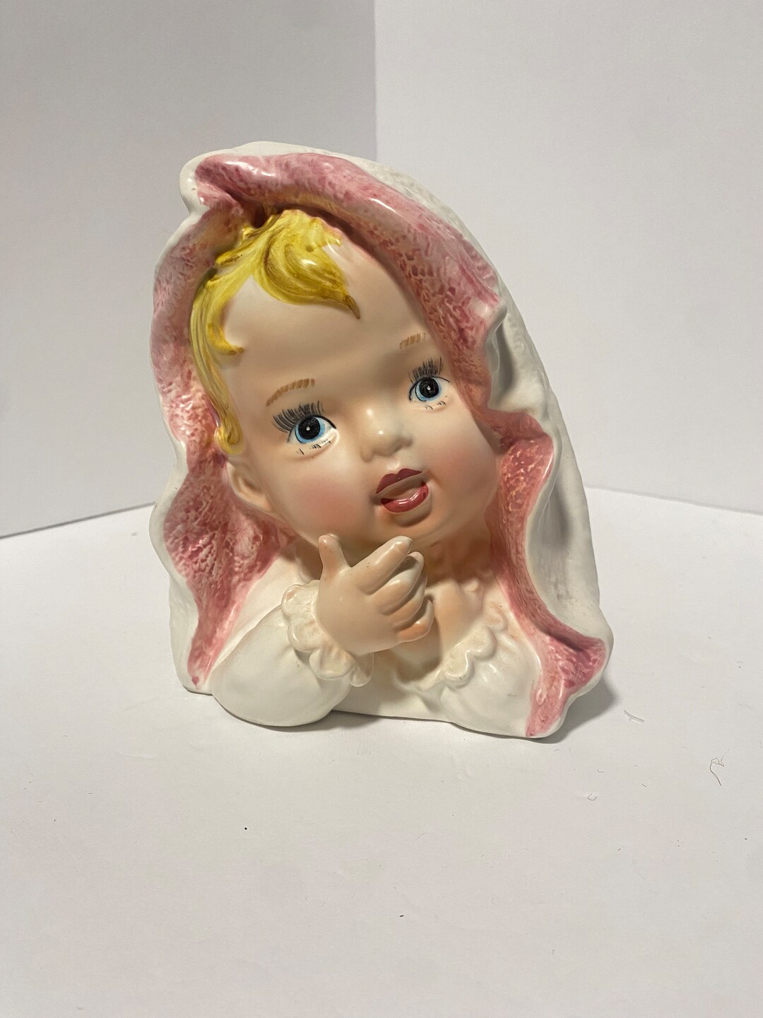 Vintage Relpo Baby Girl Planter Number 6325 - Etsy