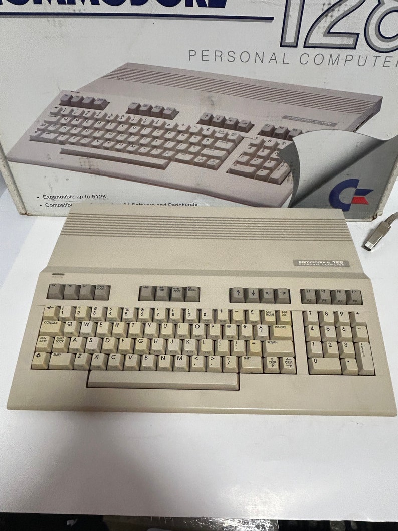 Commodore 128 Personal Computer - Etsy