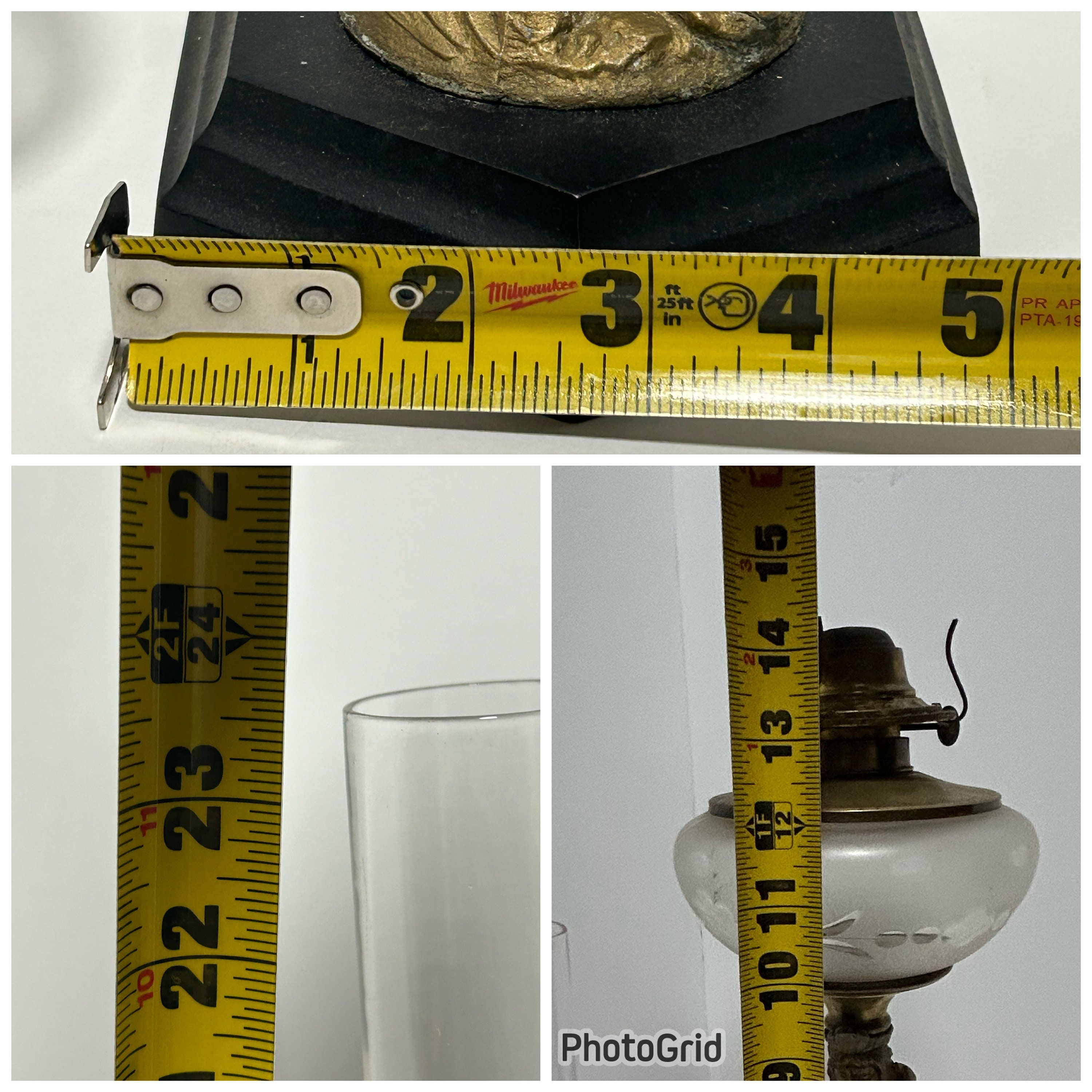 Antique Figural Oil Lamp - Etsy