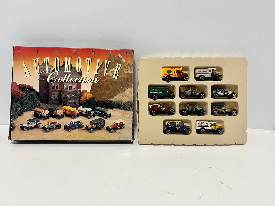 Classic Automotive Collection 10 Antique Model Replica Miniature Car ...