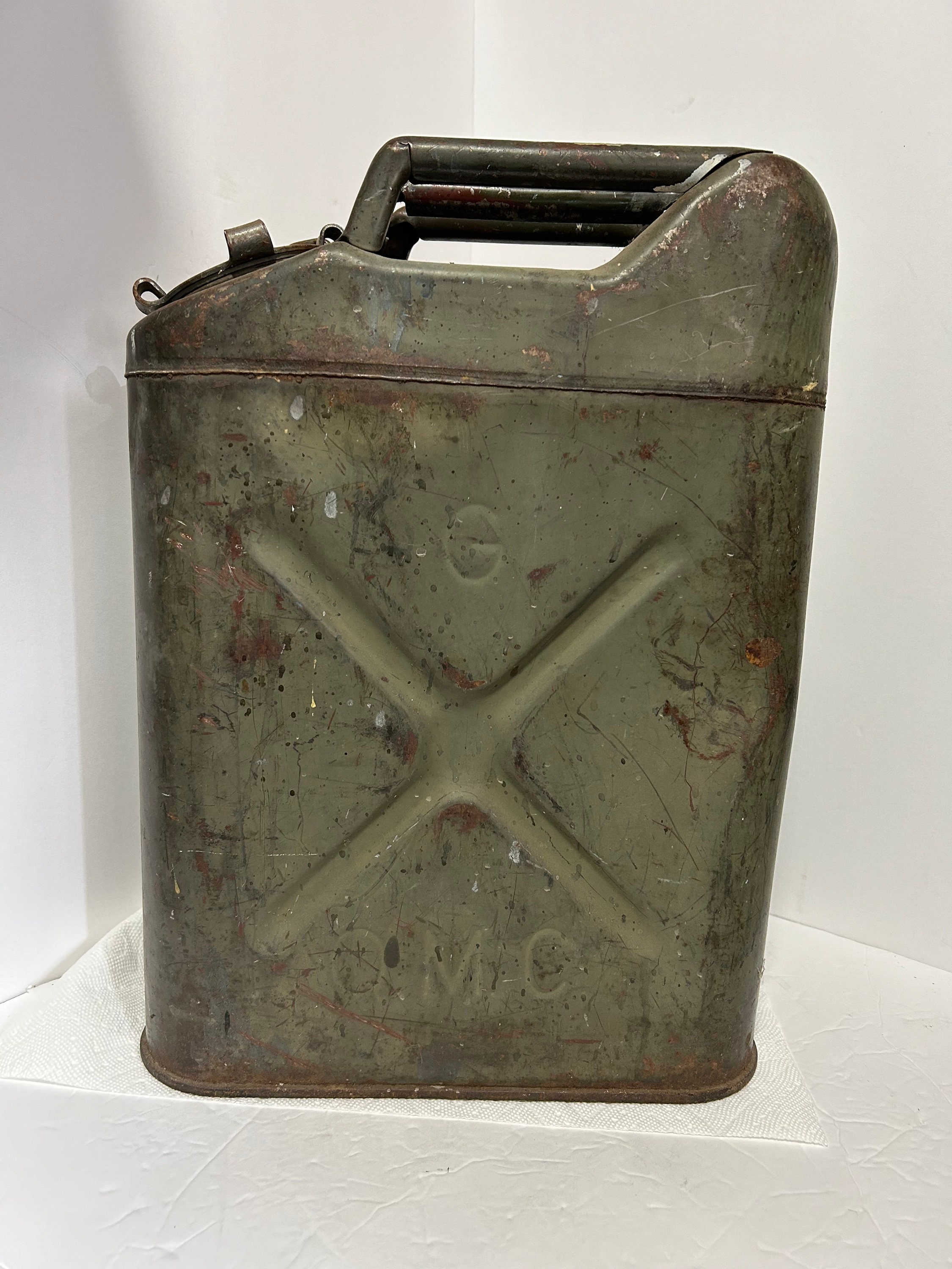 1943 US WW2 Era USA QMC Army Jerry Can 20-5-43 Icc 5L - Etsy