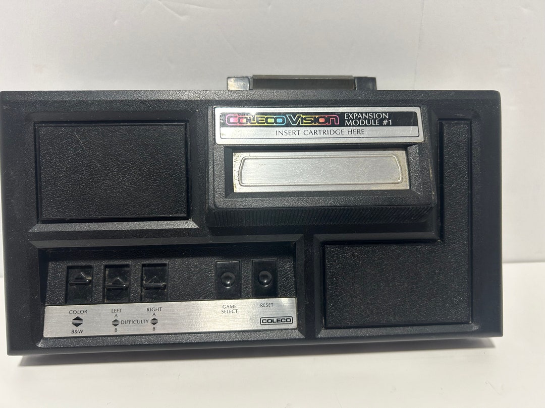 Coleco Vision Expansion Module 1 - Etsy