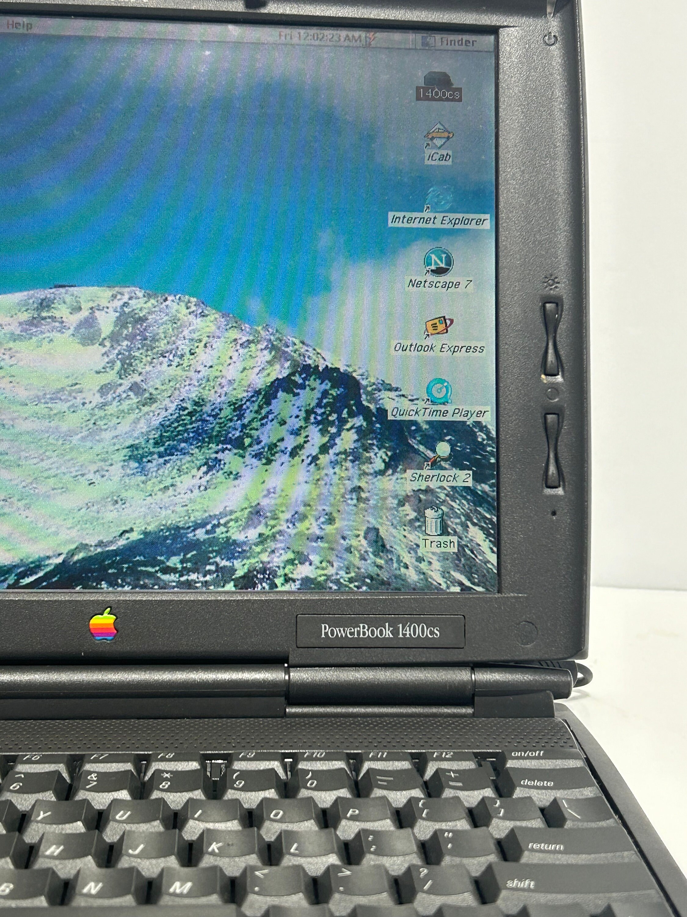 Working 1997 Macintosh Powerbook 1400cs With Power Cable - Etsy