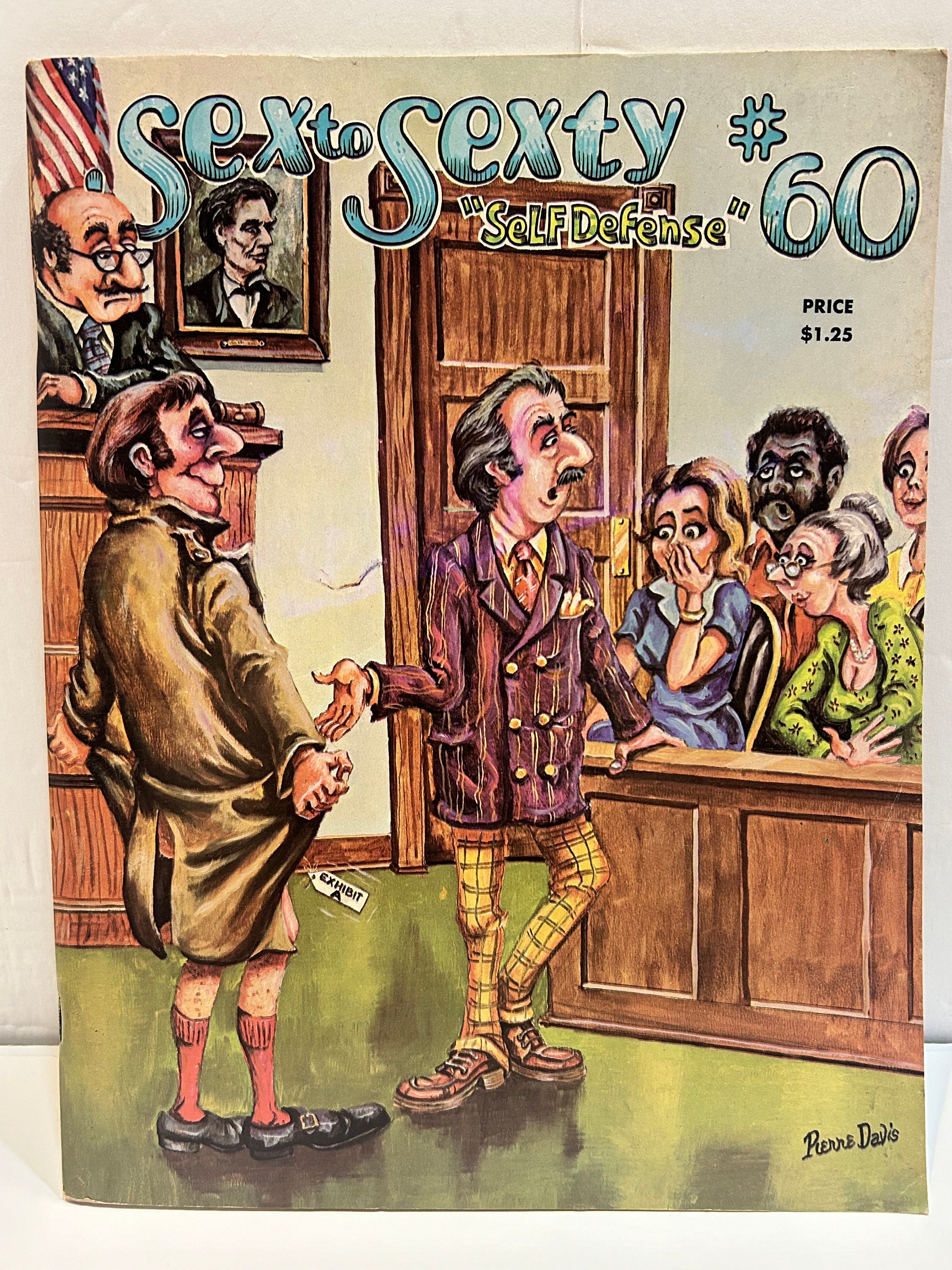 8 MATURE 1970's Sex to Sexty Magazines - Etsy