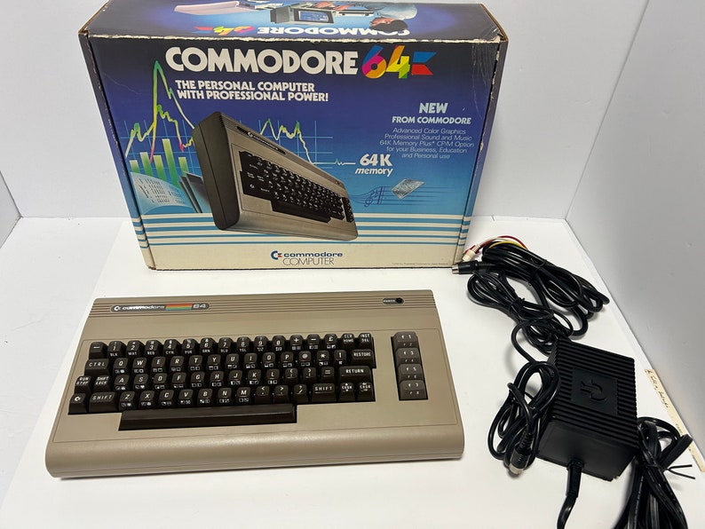 Commodore 64k the Personal Computer With Professional Power - Etsy