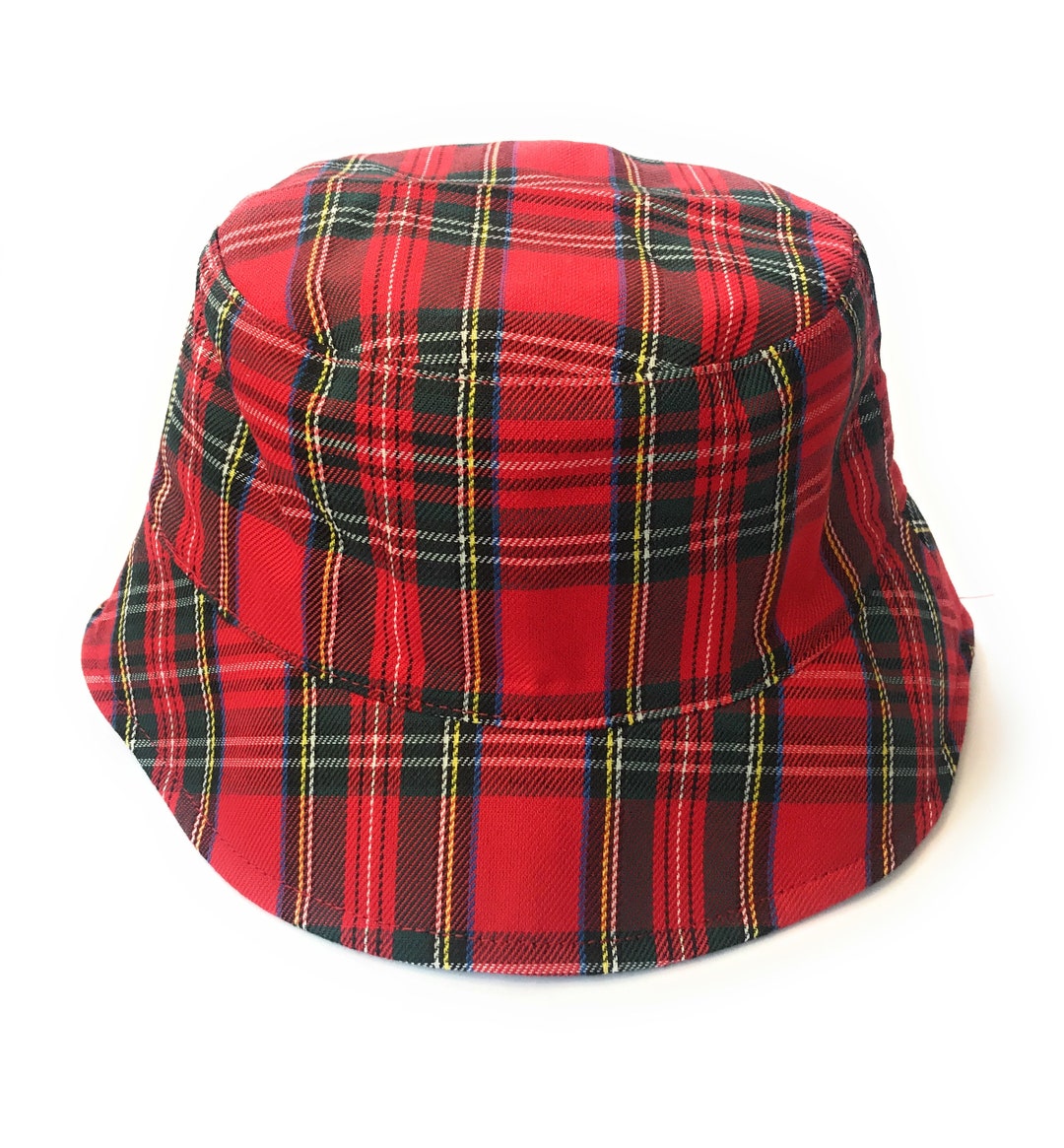 Royal Stuart Scottish Tartan Bucket Hat - Etsy