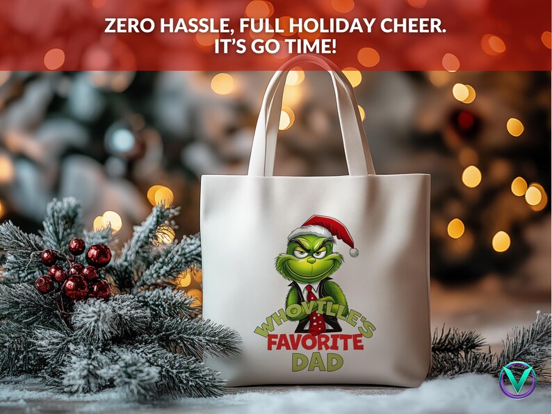 Funny Christmas Dad Grinch Shirt PNG, Whoville Grinch Dad PNG Clipart ...