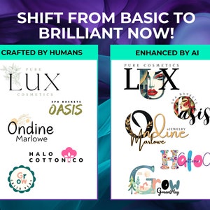 AI Logo Maker for Business, Custom Logo Maker Kit, AI Logo Design for ...