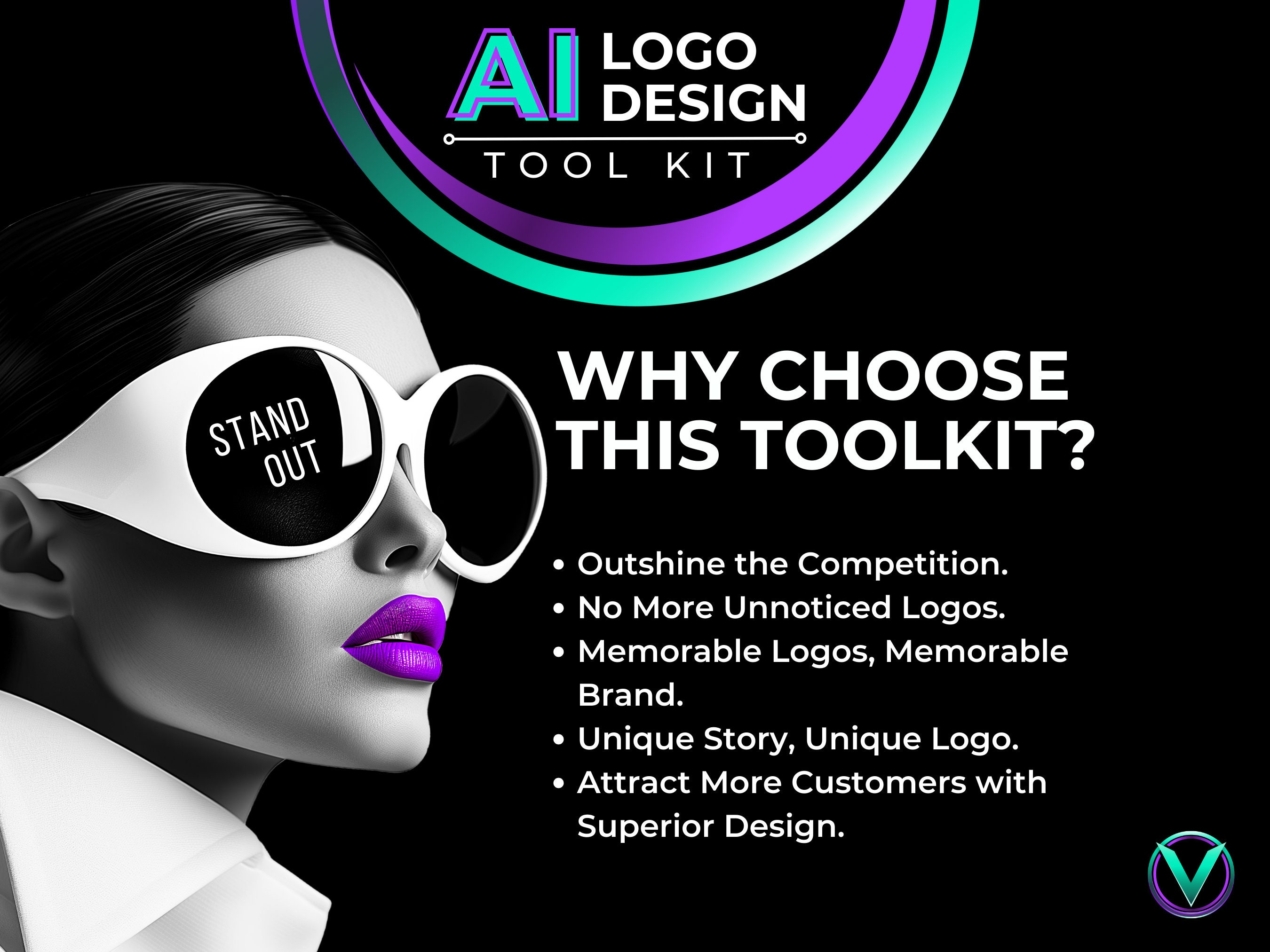 AI Logo Maker for Business, Custom Logo Maker Kit, AI Logo Design for ...
