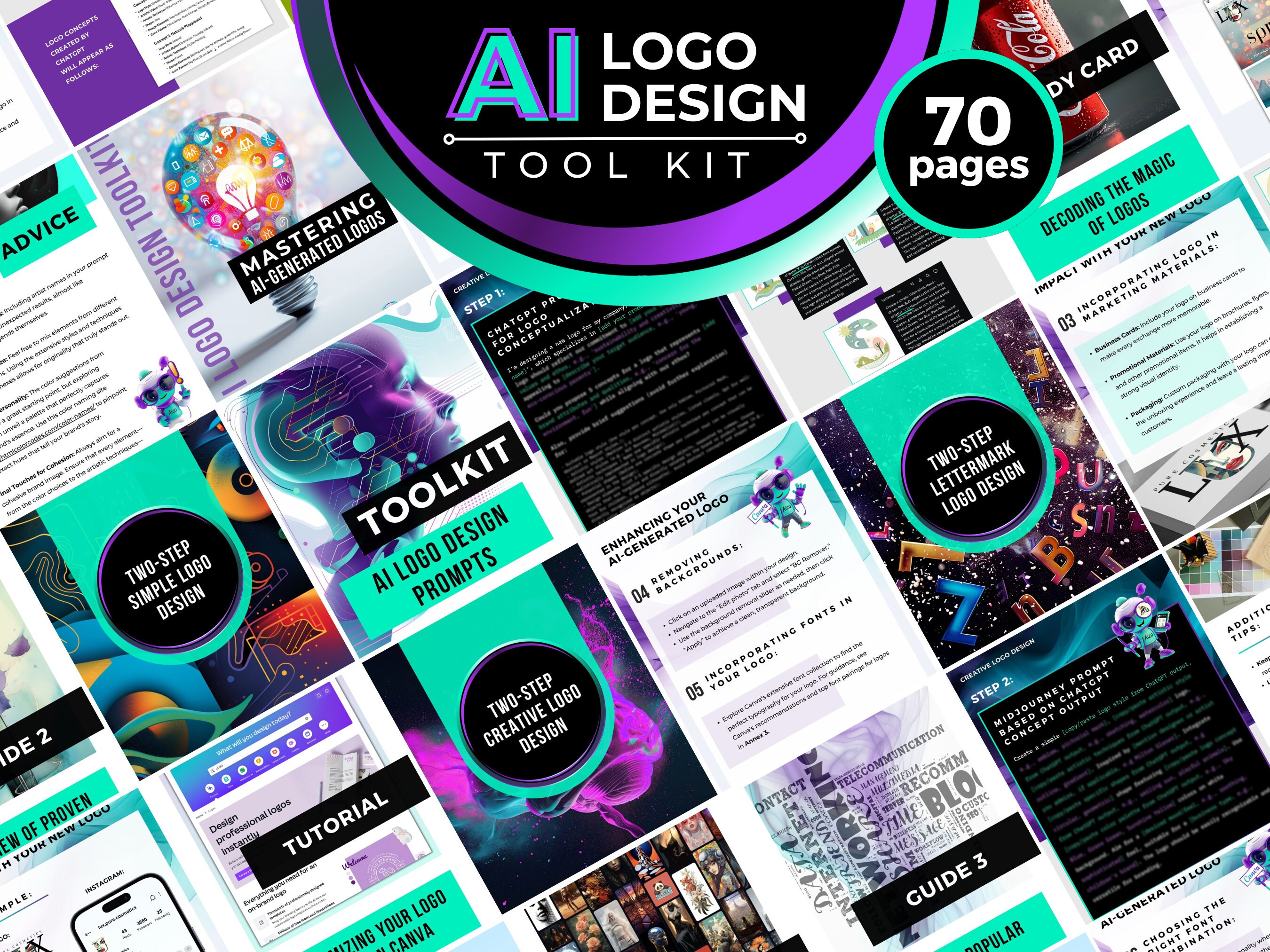 AI Logo Maker for Business, Custom Logo Maker Kit, AI Logo Design for ...