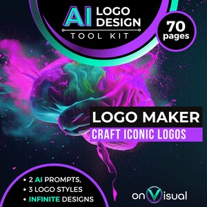 AI Logo Maker for Business, Custom Logo Maker Kit, AI Logo Design for ...