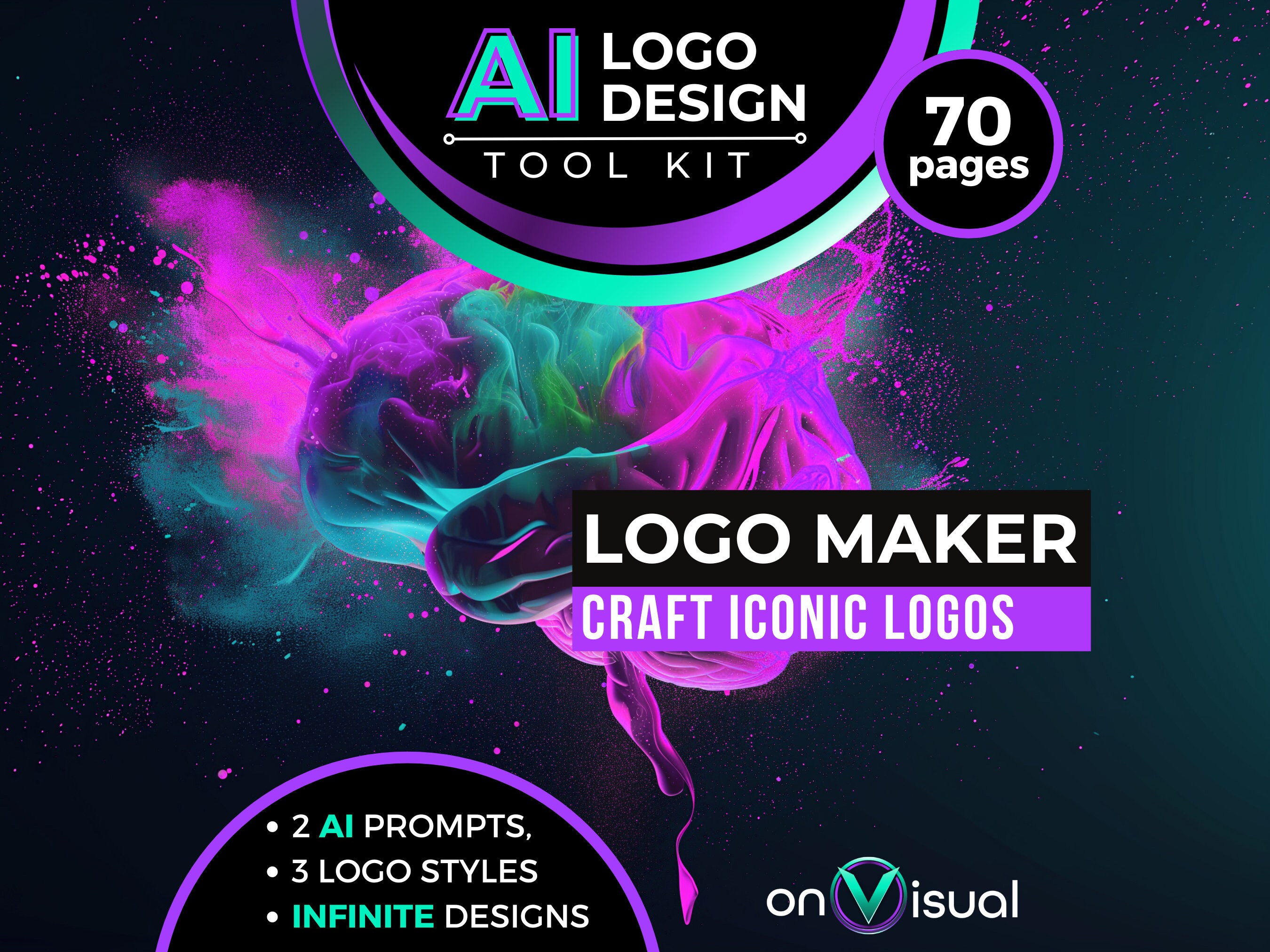 AI Logo Maker for Business, Custom Logo Maker Kit, AI Logo Design for ...