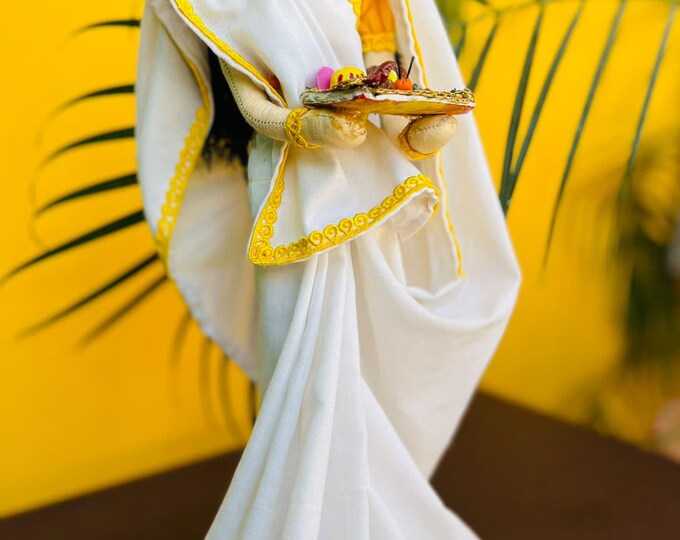 Indian Woman Doll by Mohawk Artist, Cathy Crandall - Etsy