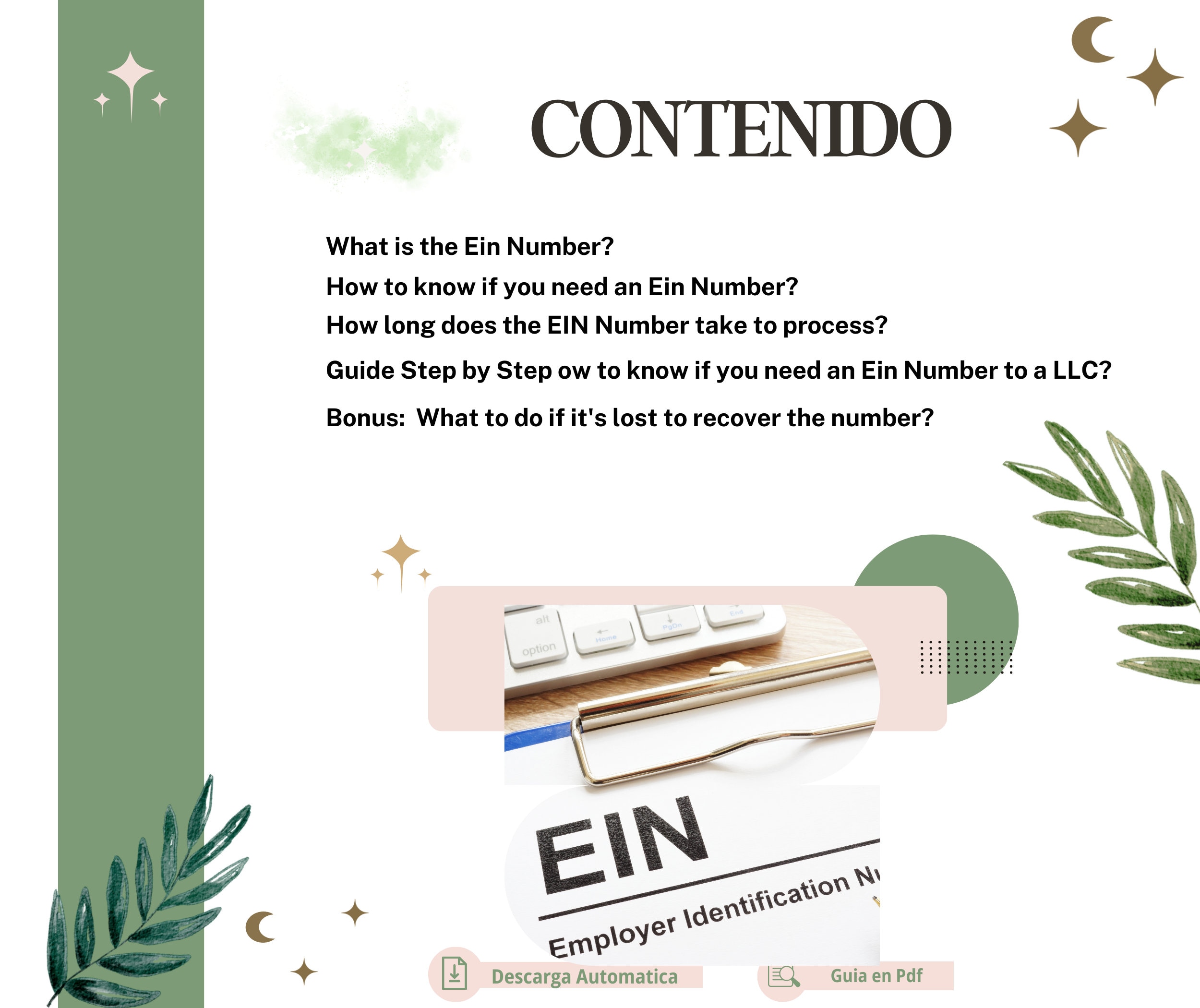 Step-by-step Guide: How to Get an EIN (employment Identification Number ...