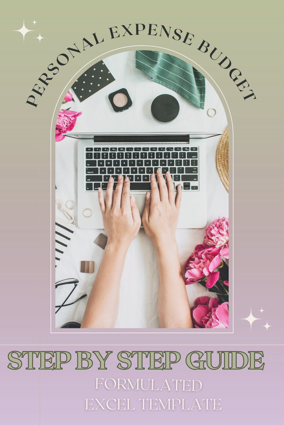 Personal Expense Budget, Excel Template - Etsy