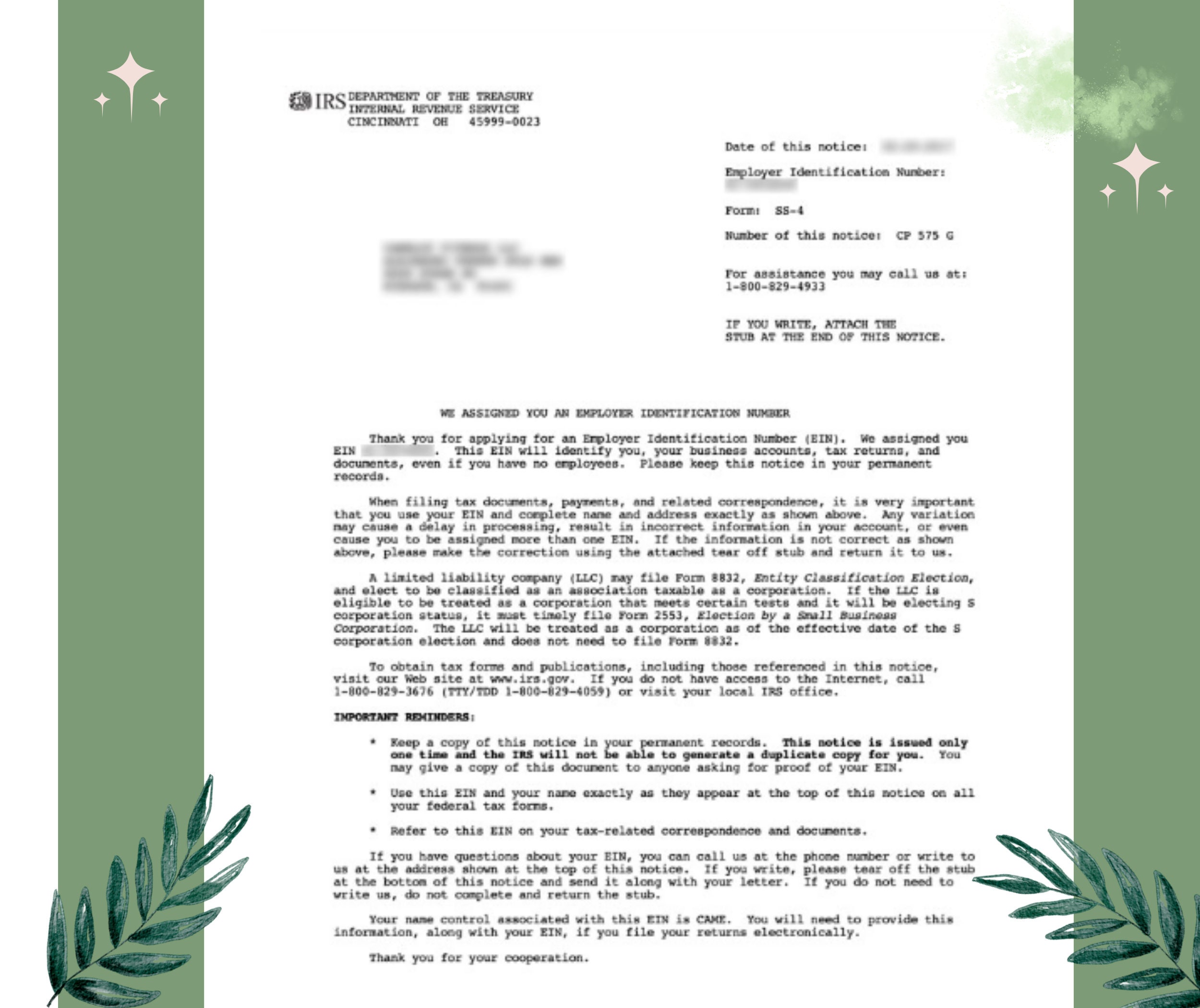 Step-by-step Guide: How to Get an EIN (employment Identification Number ...