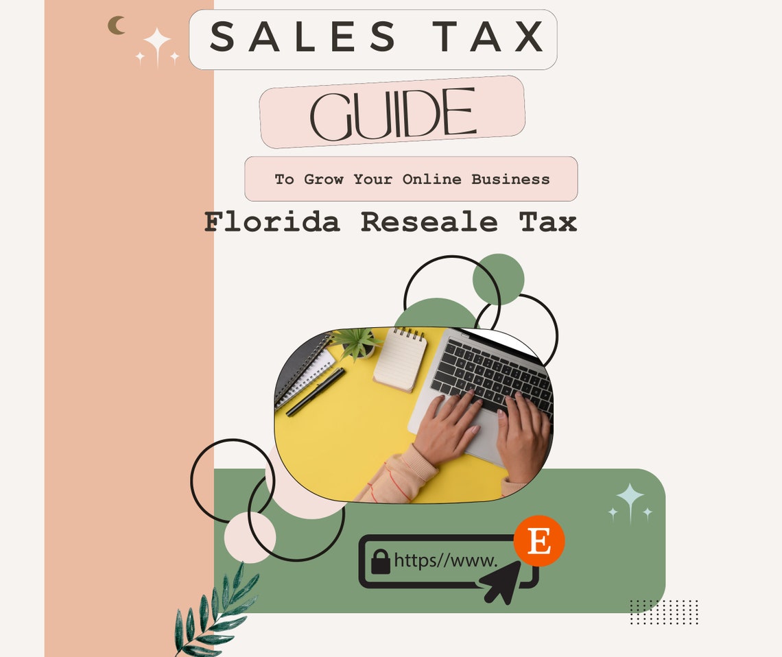 How to Get a Resale Certificate for Sales Taxes in Florida, the Best ...