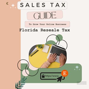 How to Get a Resale Certificate for Sales Taxes in Florida, the Best ...
