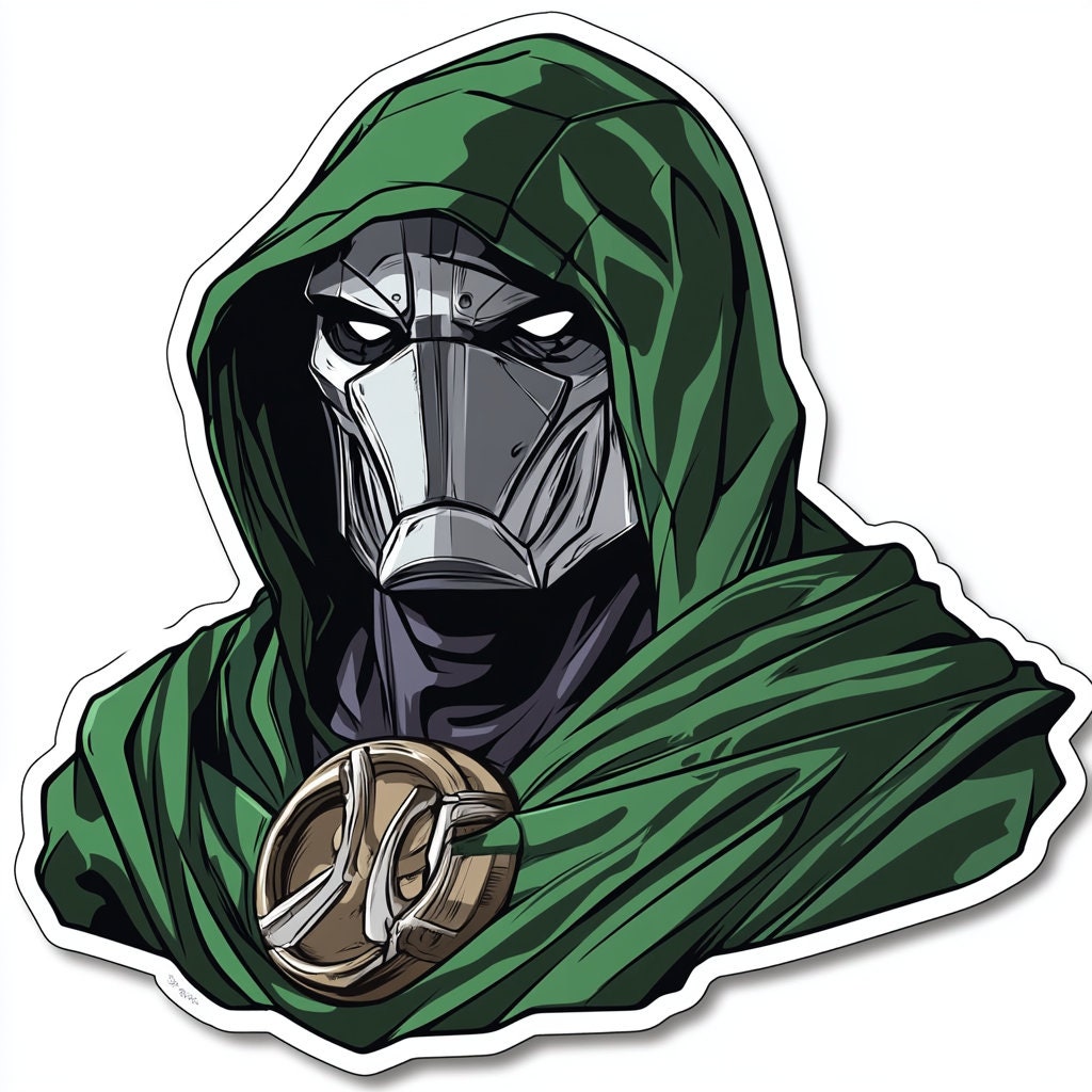 Victor Von Doom dr.doom Anime/drawing Styles ,ai, Proffessional ...