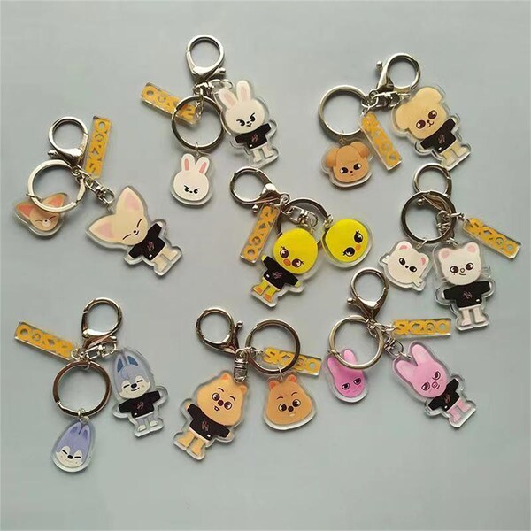 Skzoo Keychain - Etsy
