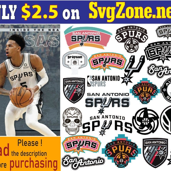 San Antonio Spurs - Etsy