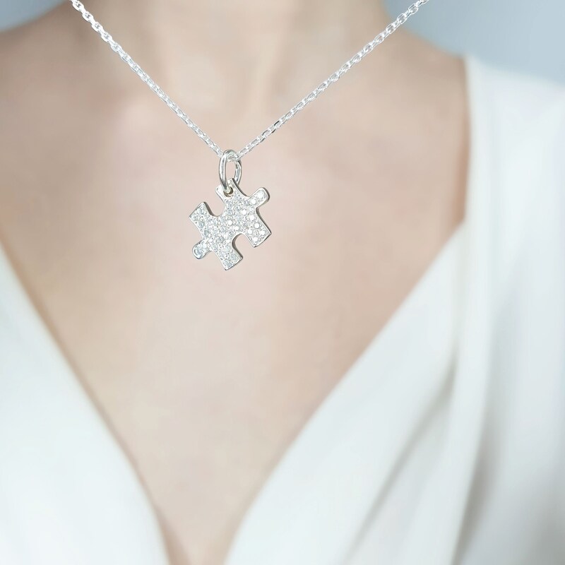 Puzzle Jewelry - Etsy