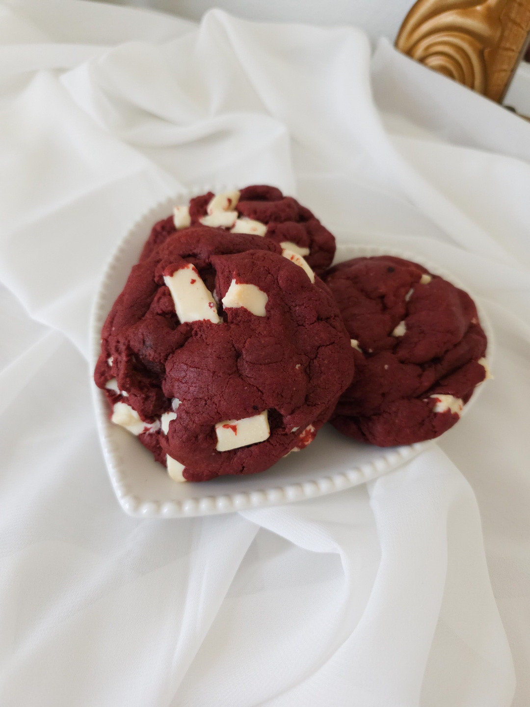Red Velvet Cookies - Etsy