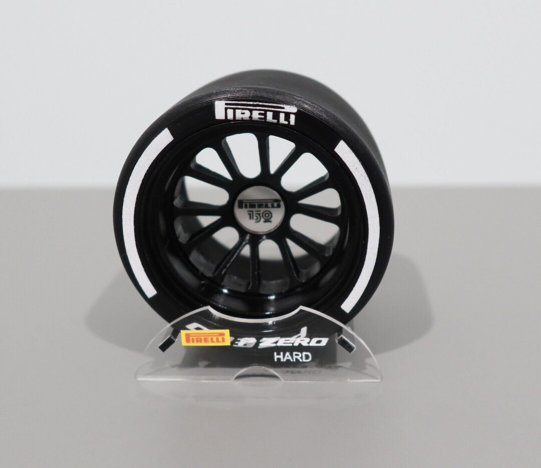 1/5th 2023 P Zero HARD Compound Tyre Display - Etsy
