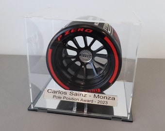 1/10th Carlos Sainz Jr Monza Italia 2023 Pirelli Pole Position - Etsy