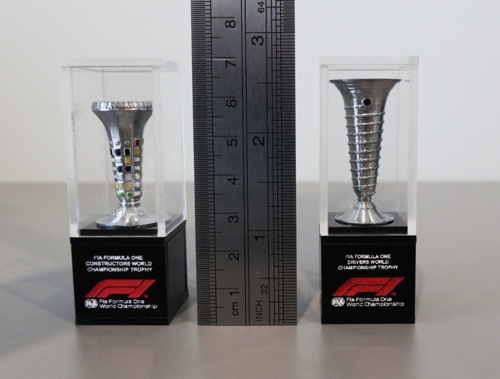 World F1 Formula One Championship & Constructors Replica - Etsy Sweden