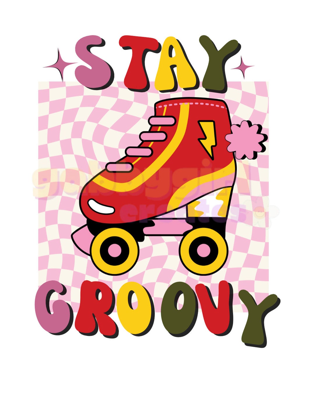 Stay Groovy PNG - Etsy