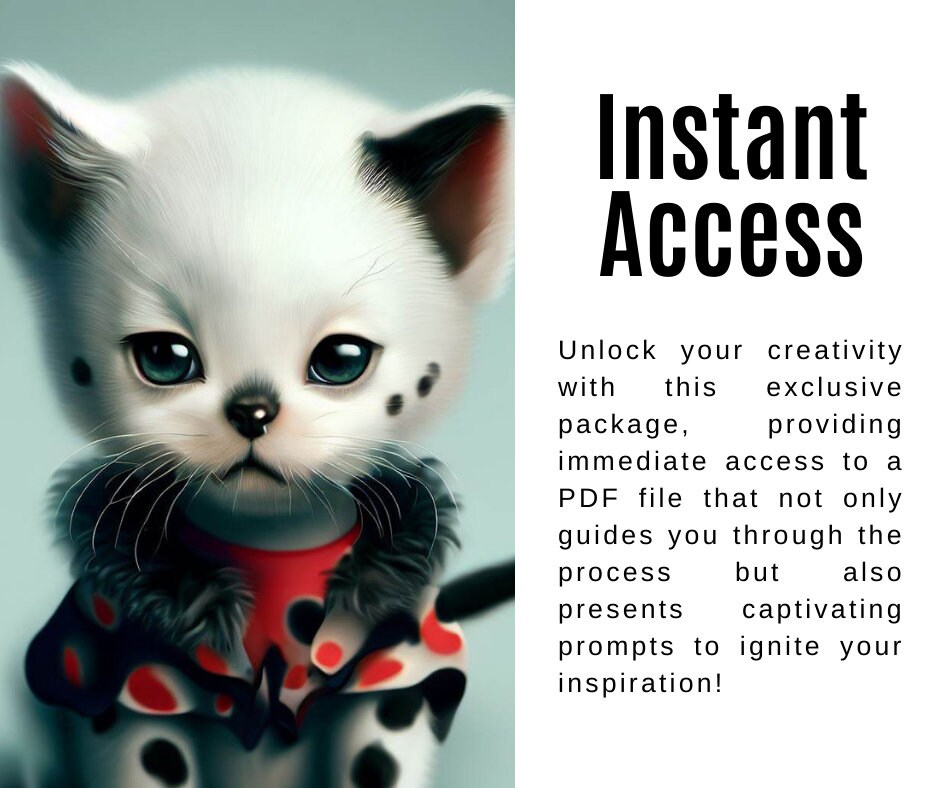 100+ Cute Baby Cat Poster Designs Midjourney Prompts, AI Art, Ai Art ...