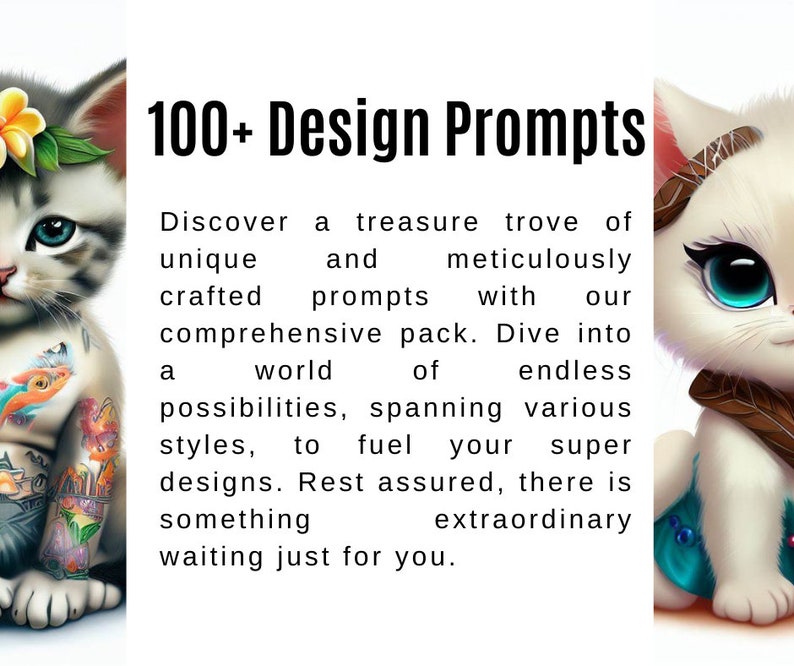 100+ Cute Baby Cat Poster Designs Midjourney Prompts, AI Art, Ai Art ...