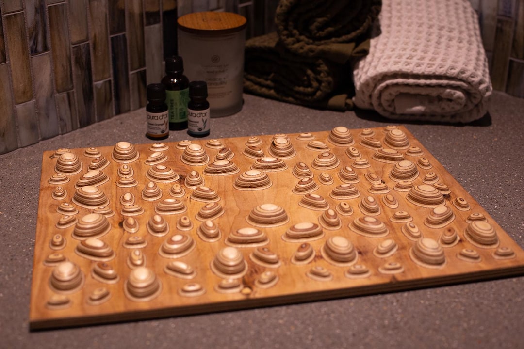 Stratareflex Acupressure Board, Natural Foot Therapy, Wellness Gift ...