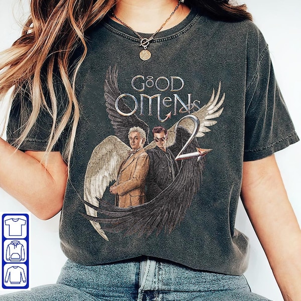 Good Omens - Etsy