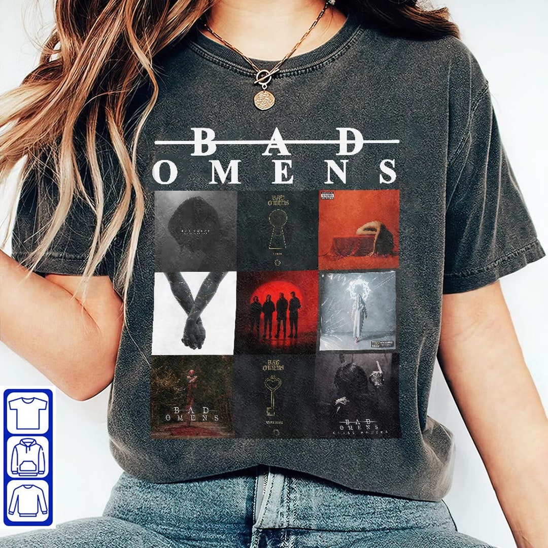 Bad Omens Band Shinigami 2023 Shirt the Concrete Jungle Tour - Etsy
