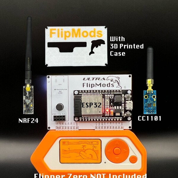Flipper Zero Mods - Etsy