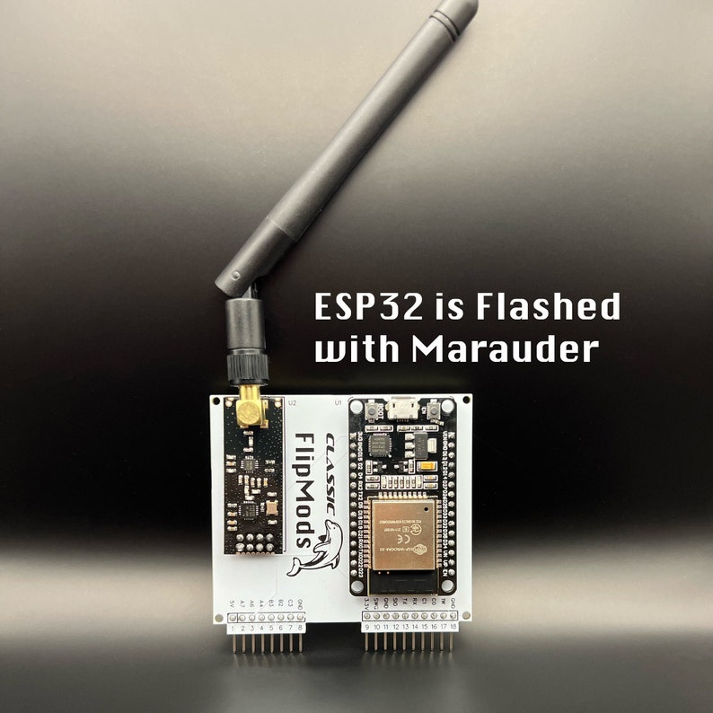 Flipper Zero Custom Dev Board ESP32 and NRF24L01 - Etsy Ireland Flipper Zero Custom Dev Board ESP32 and NRF24L01 - Etsy Ireland