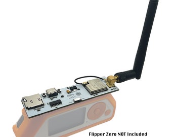Flipper Zero ESP32/GPS Marauder Wifi Dev Board Mini Elite 3D Printed ...