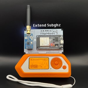 Flipper Zero ESP32/NRF24L01/CC1101 Wifi Dev Board Ultra V1 With 3D ...