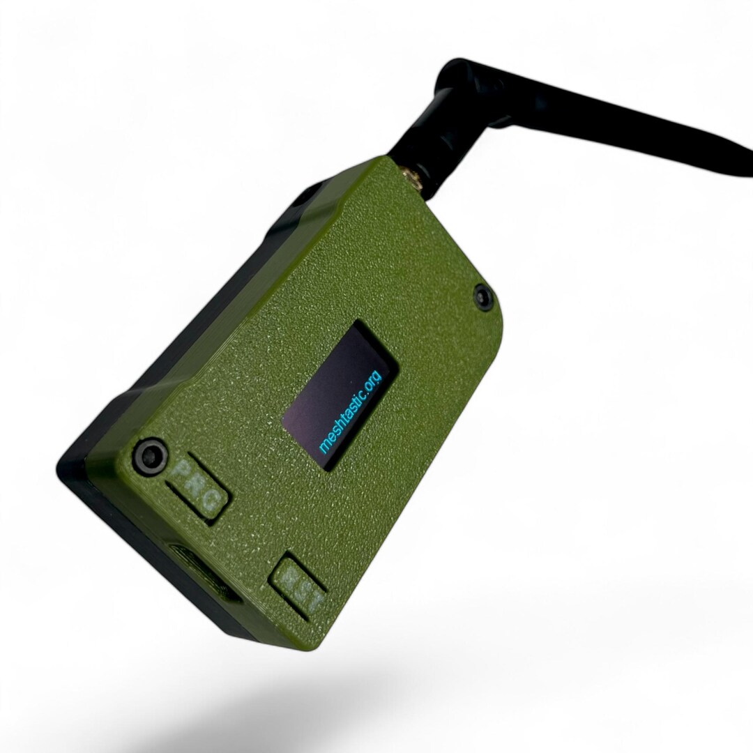 Heltec V3 Device With Meshtastic | Case, 5dbi 915mhz Antenna, 3000mah ...