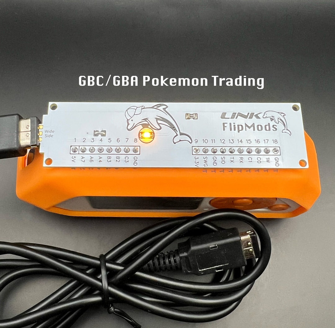 Flipper Zero Gameboy Link Board for Pokémon Link Cable Trade With GBC ...