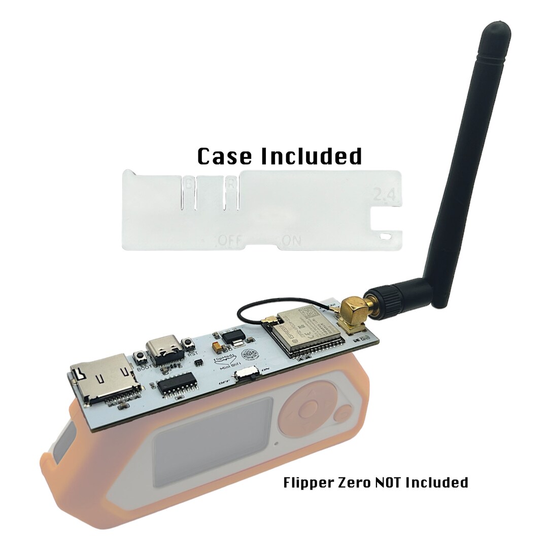 Flipper Zero ESP32 Mini Wifi Dev Board Marauder 3D Printed Case - Etsy ...