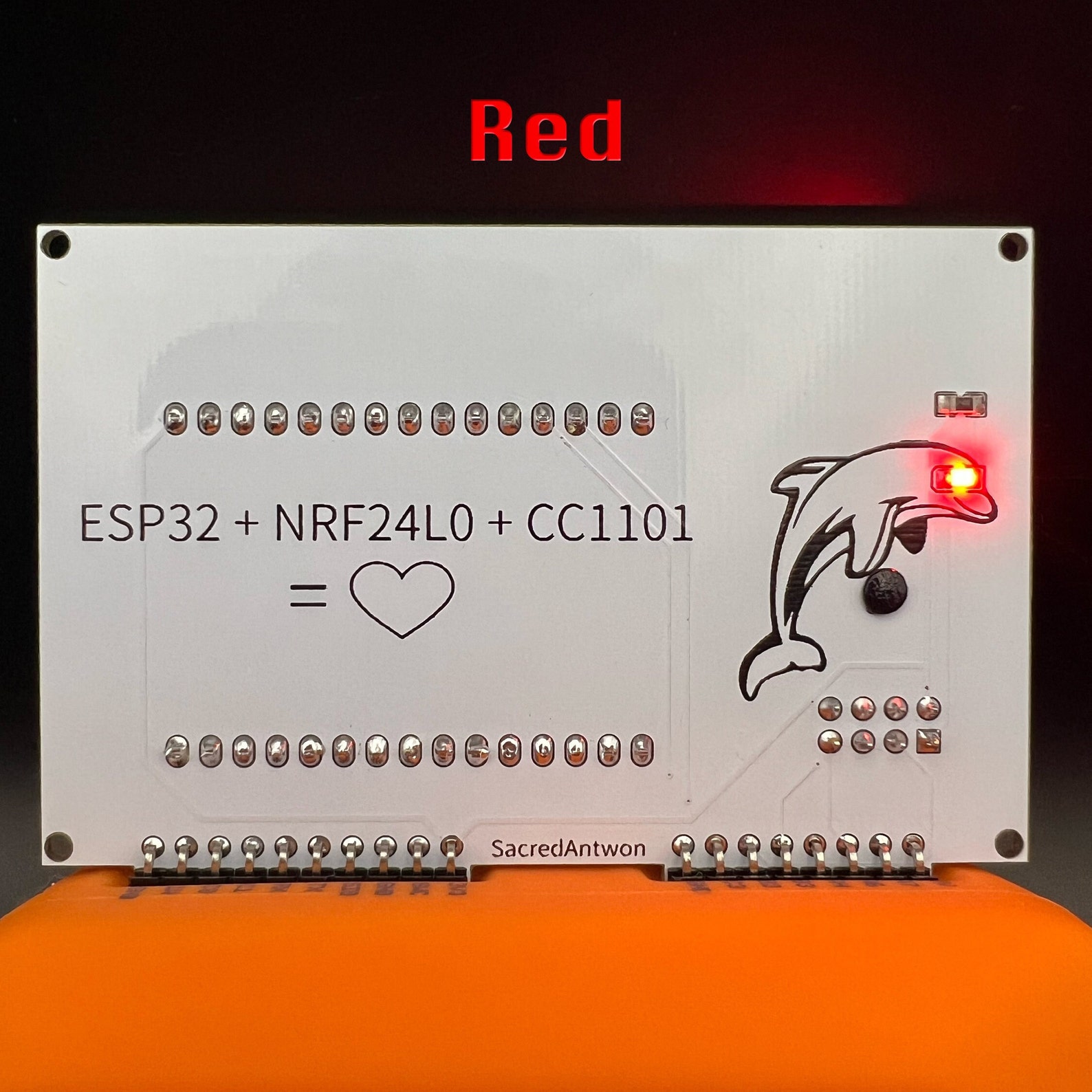 Flipper Zero Custom Dev Board ESP32 NRF24L01 and CC1101 - Etsy Flipper Zero Custom Dev Board ESP32 NRF24L01 and CC1101 - Etsy