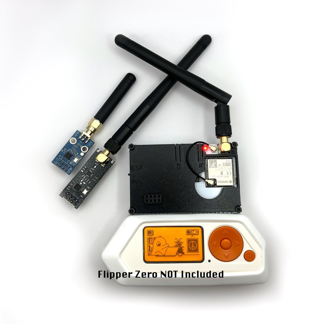 Flipper Zero ESP32/NRF24/CC1101 Wifi Dev Board Ultra V2 With 3D Printed ...